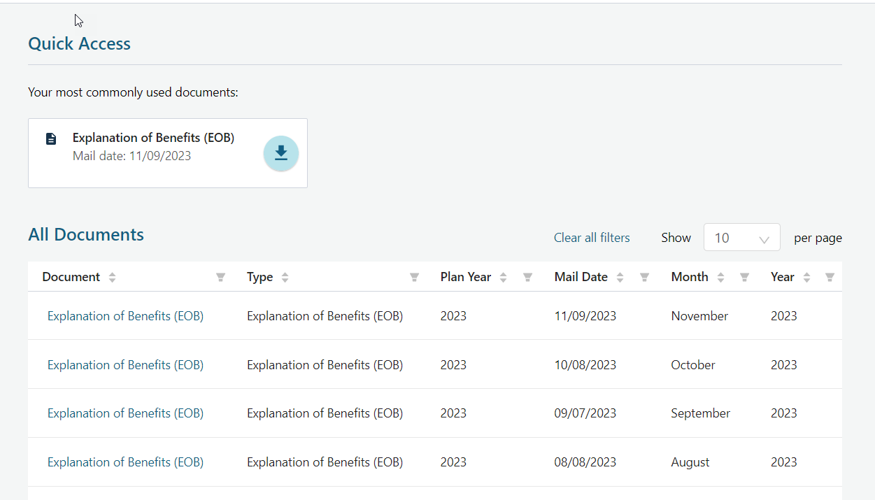 Caremark Electronic EOBs | Johns Hopkins Advantage MD