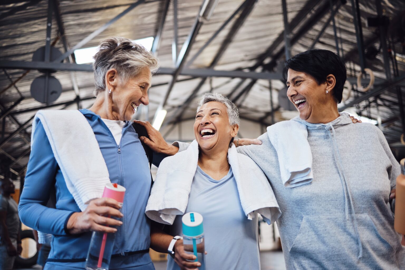 Silver & Fit Exercise and Healthy Aging Program | Johns Hopkins ...